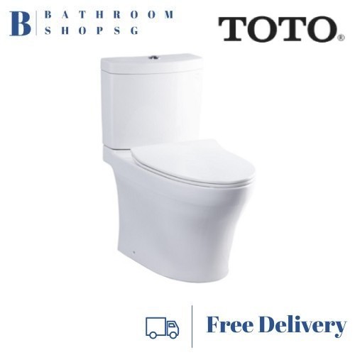 TOTO Close Coupled Toilet Bowl C769 | Shopee Singapore