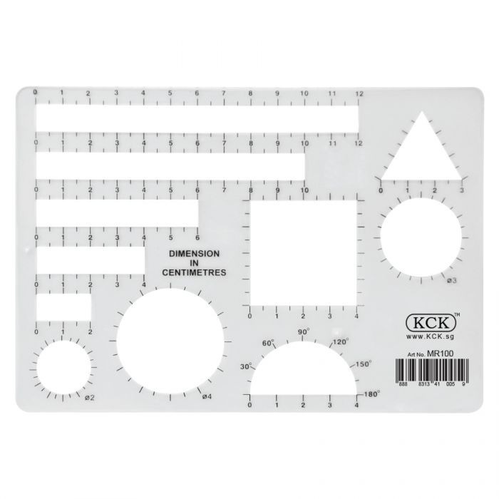 KCK / KENKO Model Ruler Stencil for School | Shopee Singapore