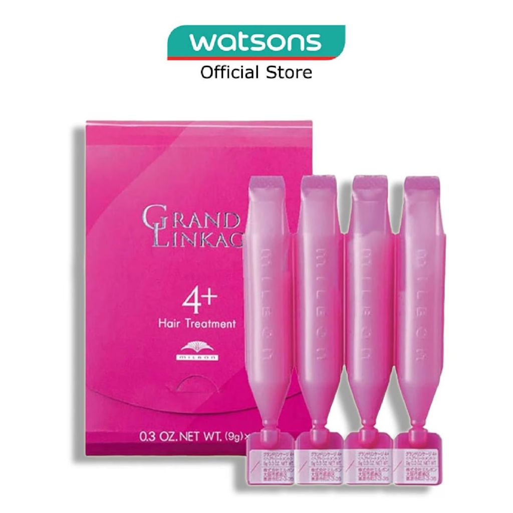 MILBON Grand Linkage Salon Hair Treatment No.4(+) (For Normal Hair Type ...