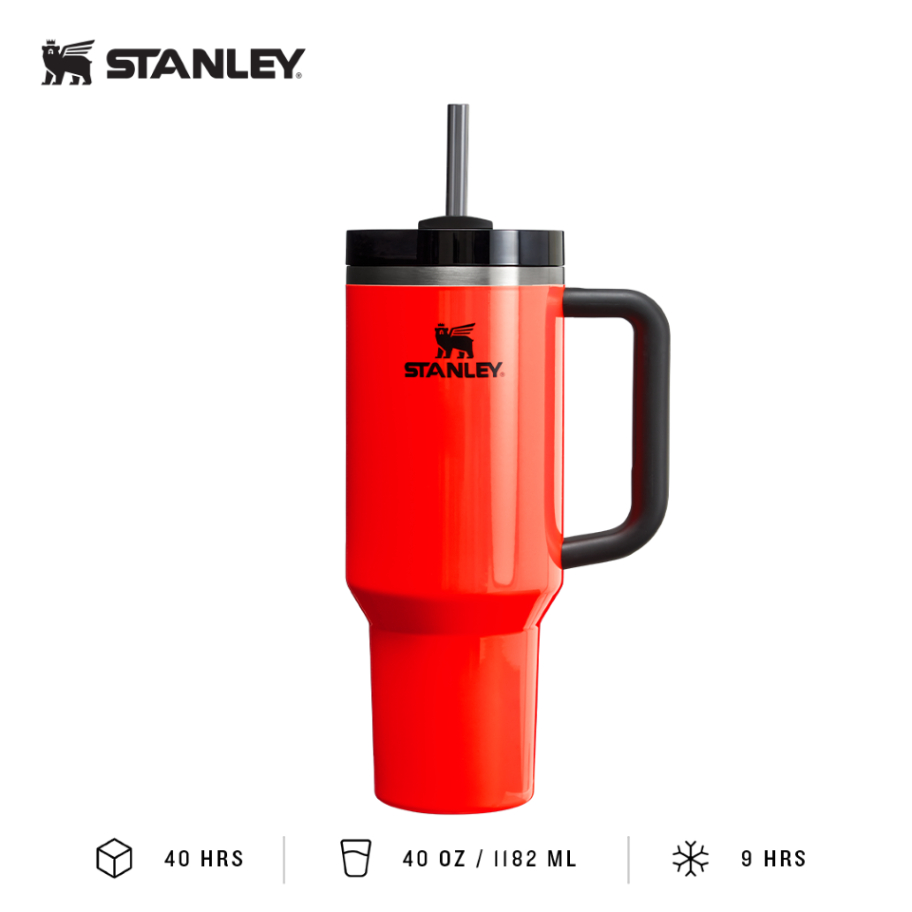 LIMITED Edition STANLEY The Neon Quencher H2.O FlowState™ Tumbler Water ...