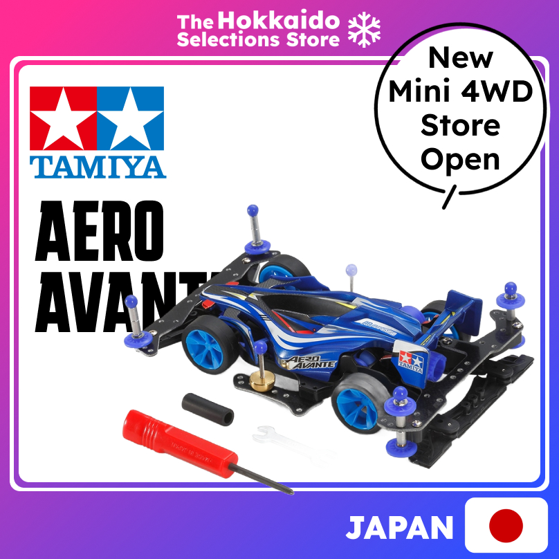 TAMIYA Mini 4WD REV Series No.06 Starter Pack AR Speed Type (Aero ...