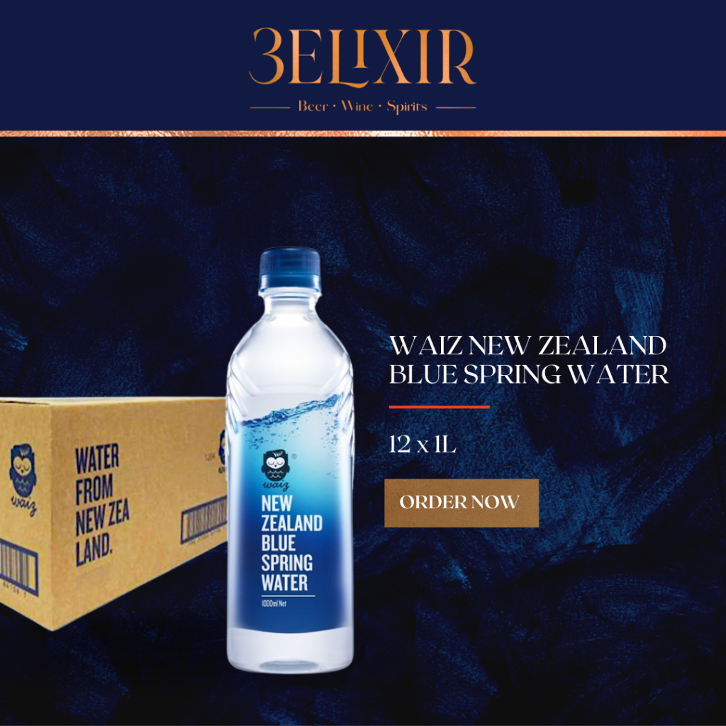 Waiz New Zealand Blue Spring Water (330ML/500ML/1000ML) | Shopee Singapore