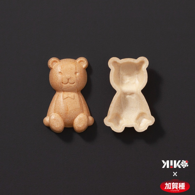 [MONAKA Shells] Kuma(Brown) (100 sheets / making 50 monaka) | Shopee ...