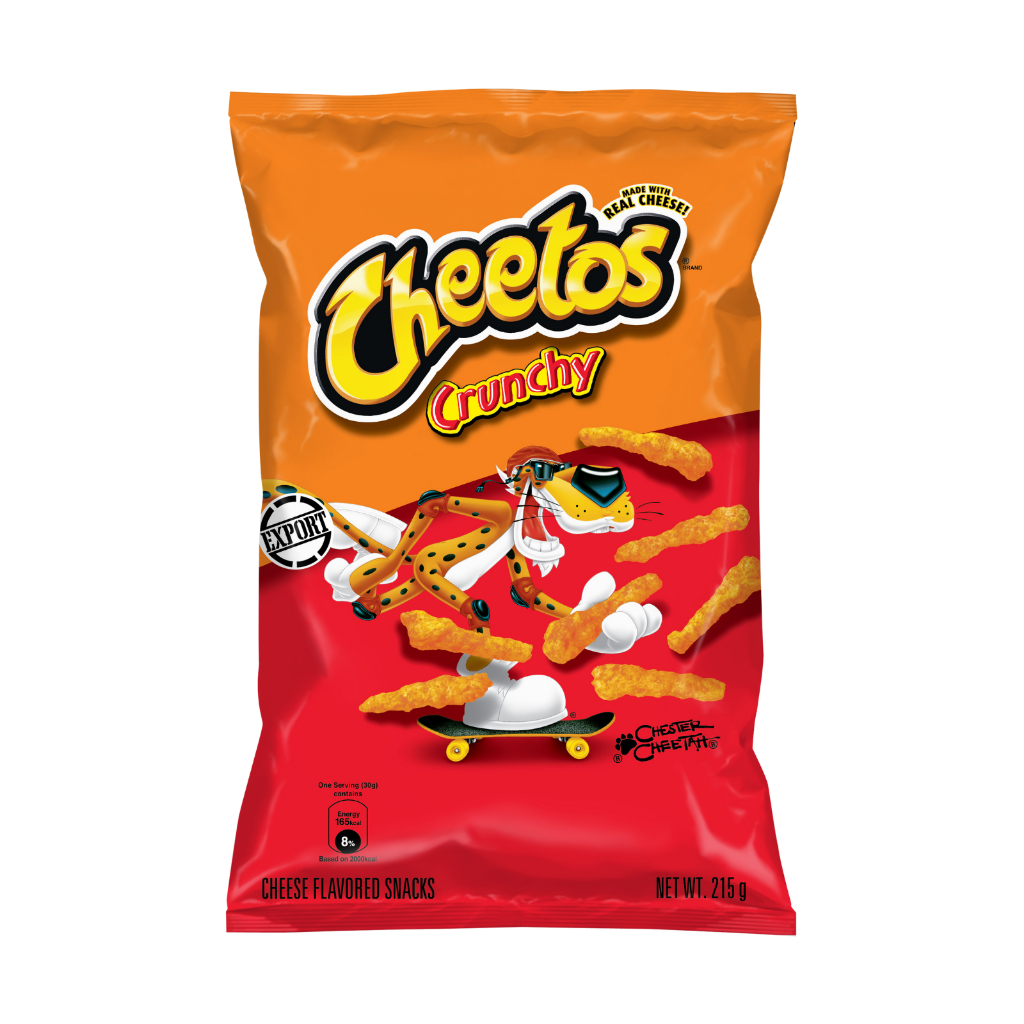 Cheetos Crunchy Cheese Snacks (215g) | Shopee Singapore