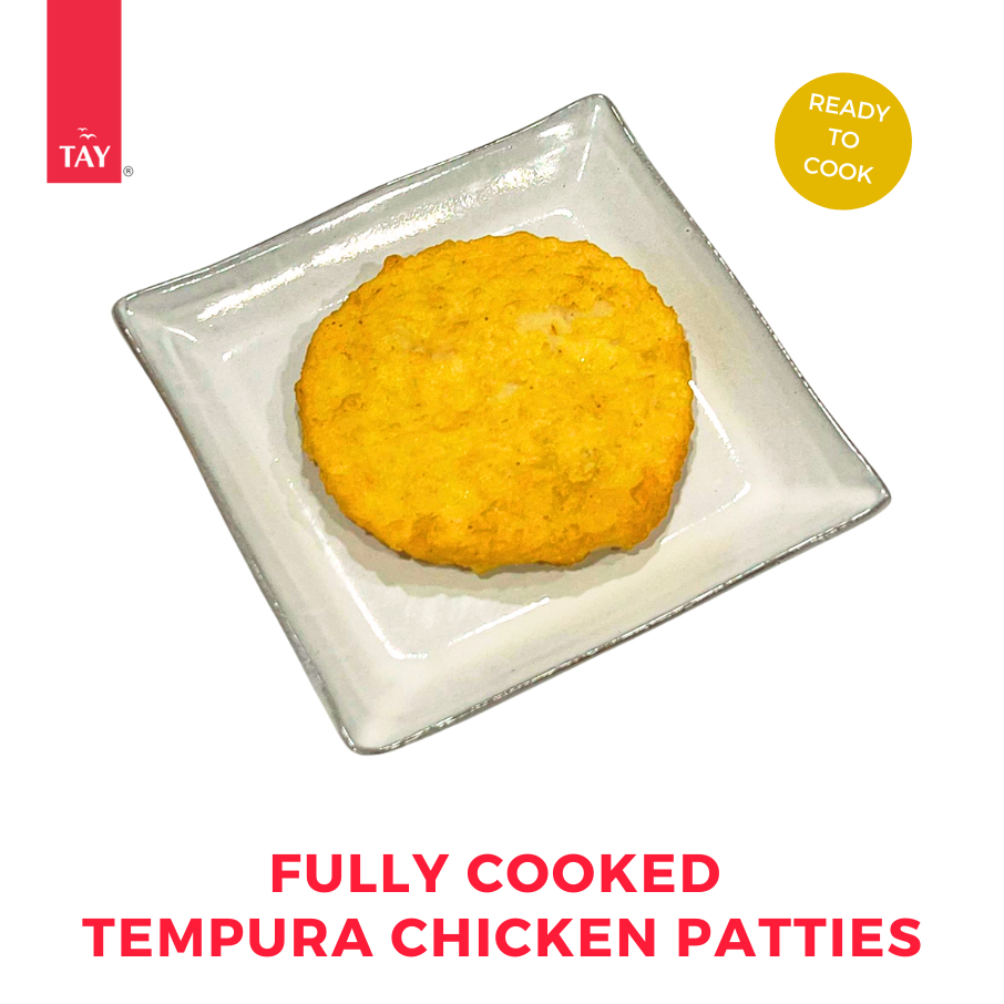 (TM02) Tempura Chicken Patties (1kg/Halal/Expired 17/05/2025) | Shopee ...