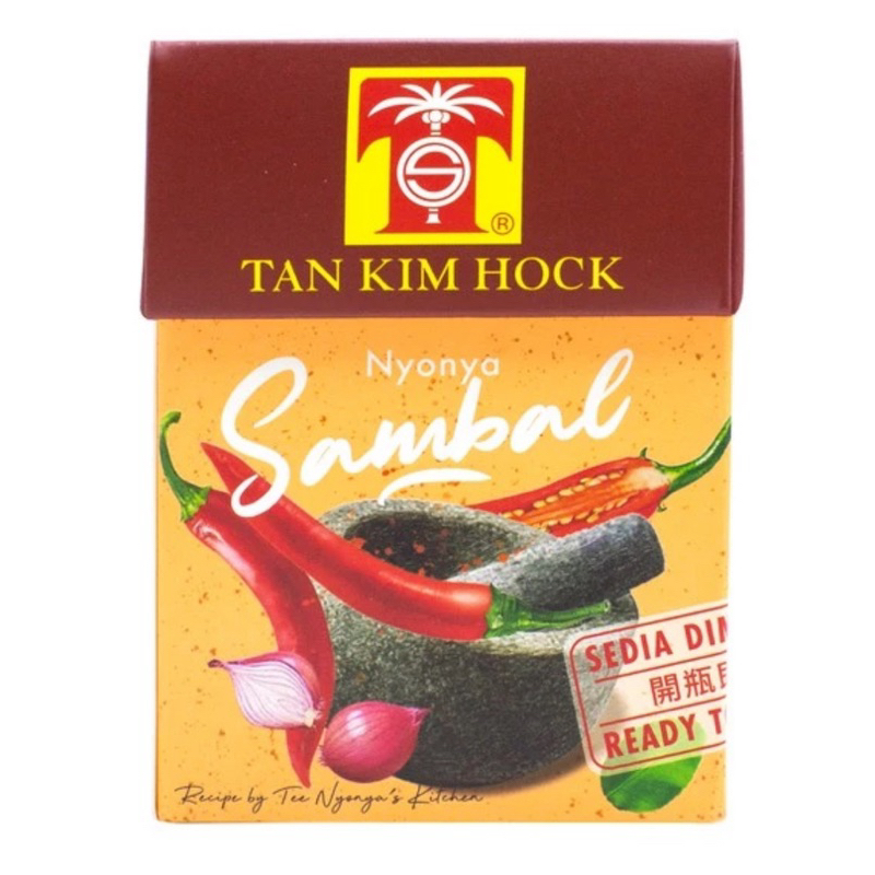 Tan Kim Hock HALAL Sambal Madam (240g) | Shopee Singapore