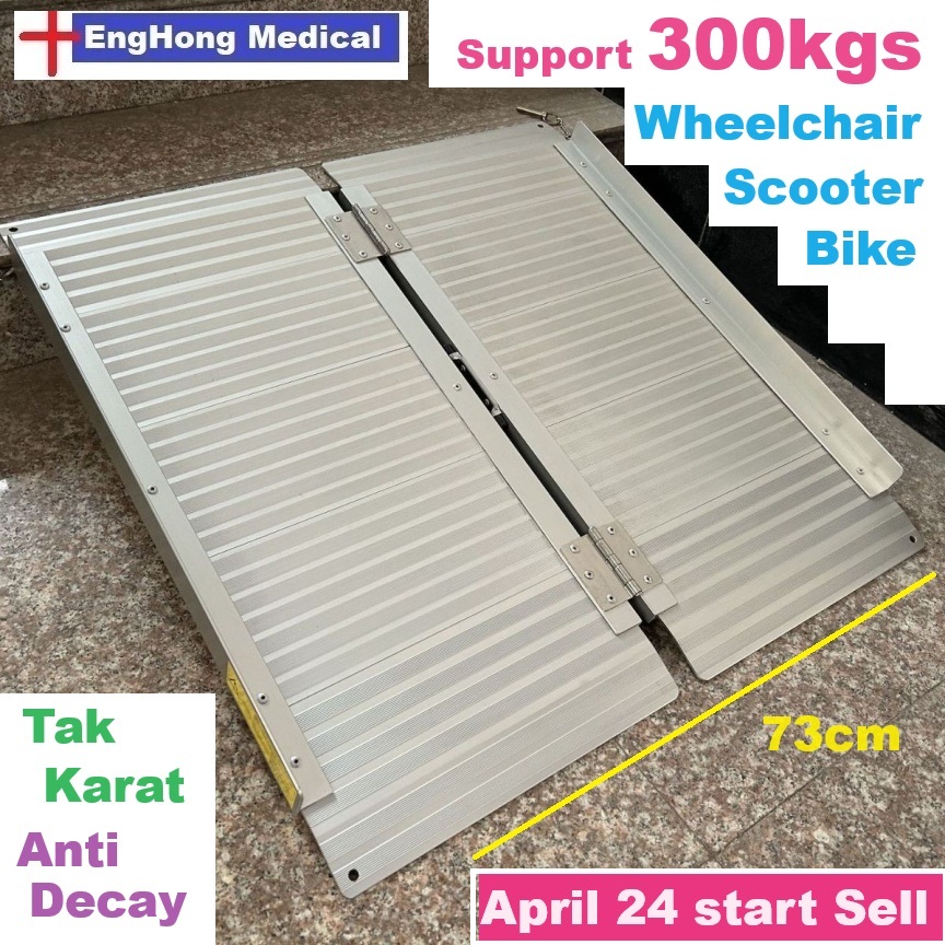 Ramp for Wheelchair, Ramp for Bike, Wheelchair Climb Up Stair, Bike ...