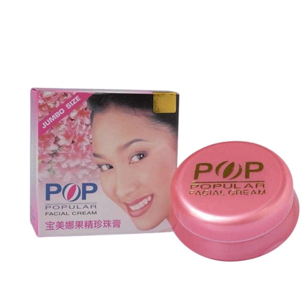 POP-011 POP POPULAR FACIAL CREAM 20g | Shopee Singapore