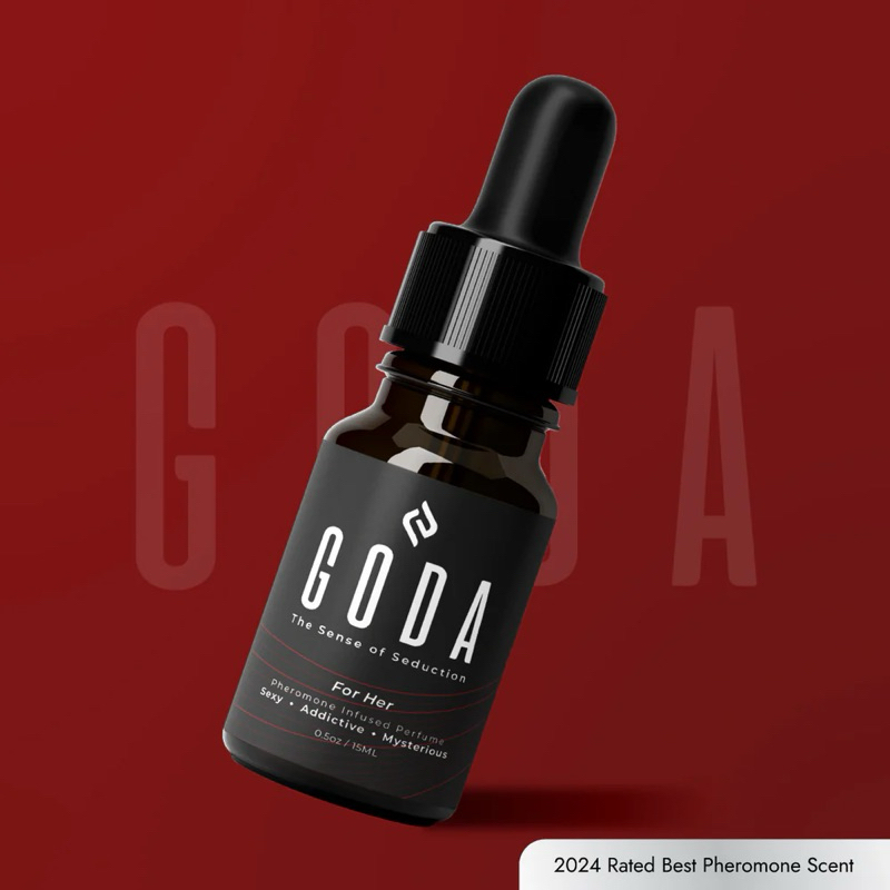 [SG] GODA Perfume - Goda For Her | Pheromone-infused scents | Shopee ...