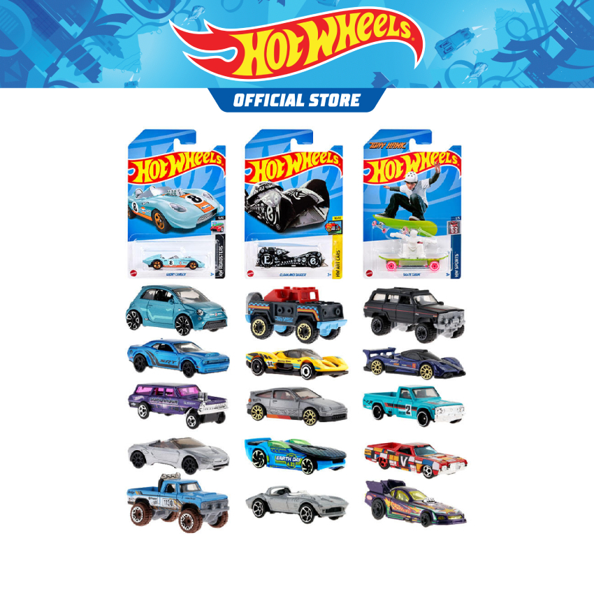 Hot Wheels Basic Car - Assortment suitable for age 2 and up | Shopee Singapore