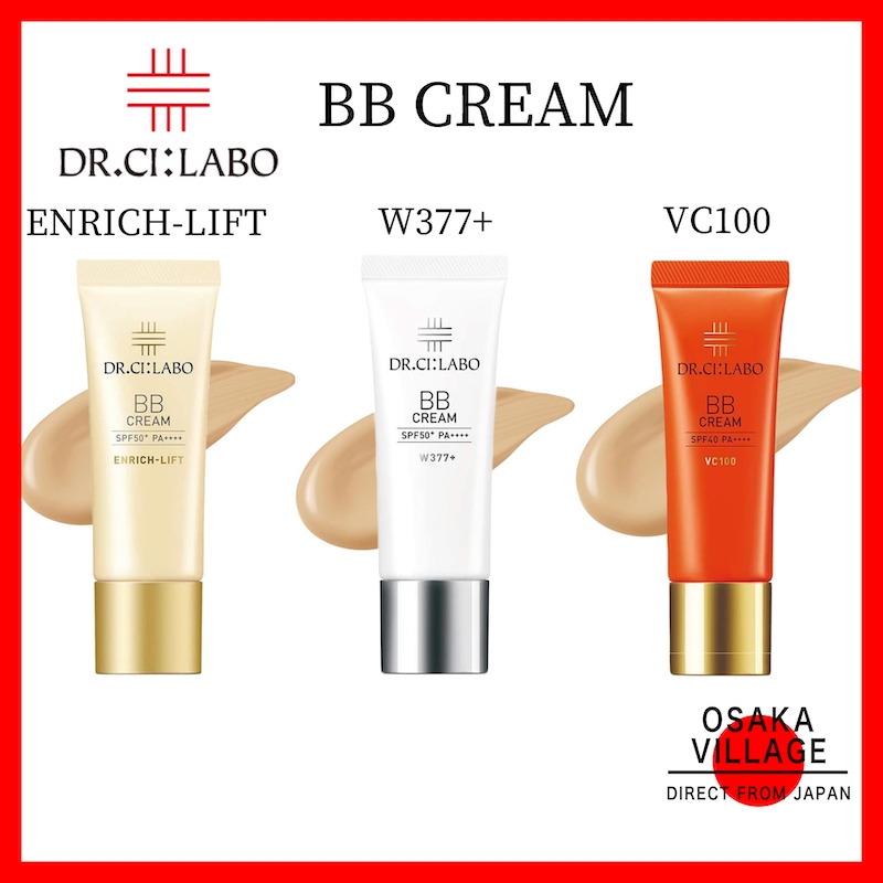 Dr.Ci:Labo BB Cream ENRICH-RIFT / 377+ / VC100 / 30g (In Stock) (Made In Japan) | Shopee Singapore