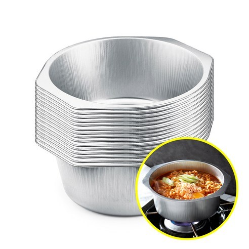 Korea Premium Aluminum Direct Fire Cooking Pot 1710ml | Shopee Singapore