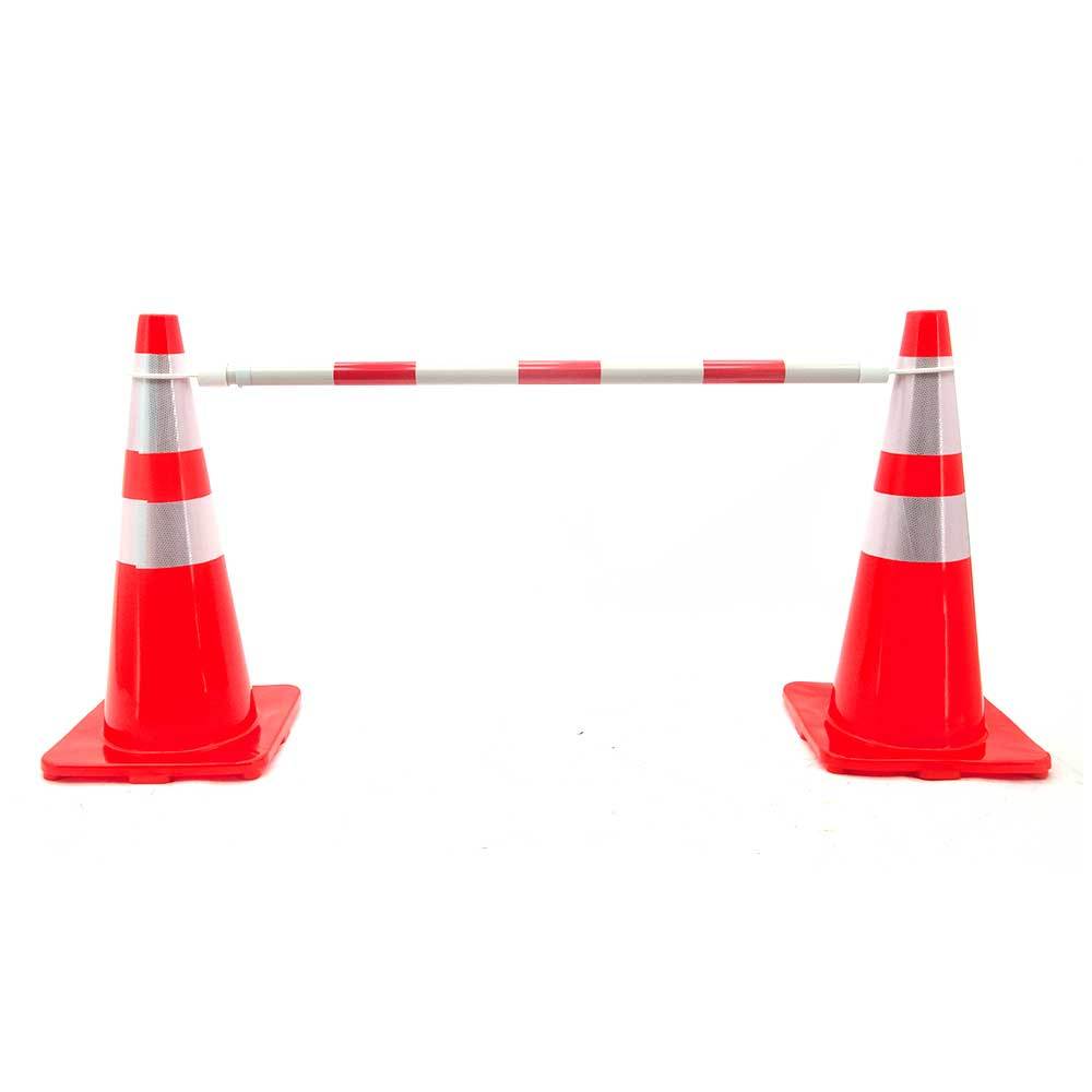 SG Free Delivery Safety Cone 700 900MM and Extendable Stick 1.3m to 2 ...