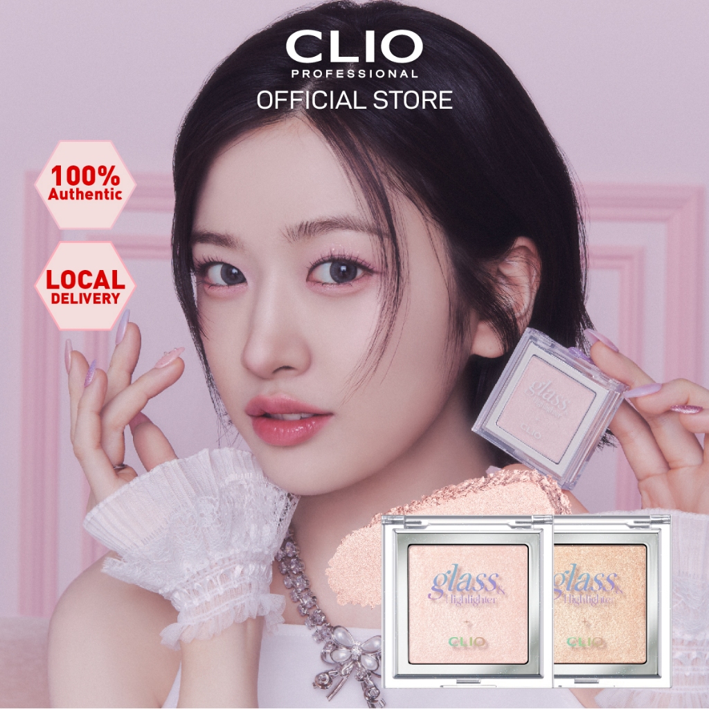 [CLIO] Glass & Highlighter (NEW | Luxury Koshort | Highlighter ...