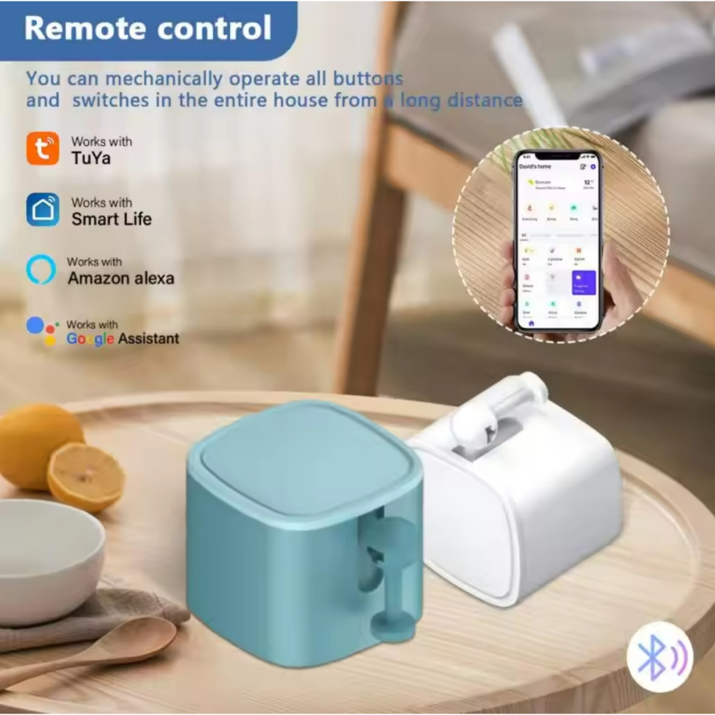 Tuya Finger Robot Switch Smart Home Bluetooth Switch Button Pusher ...
