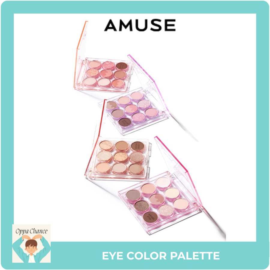 Wonyoung's pick! [AMUSE] Eye Color Palette (4 kinds) | Shopee Singapore