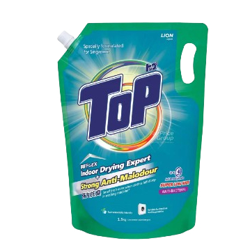 TOP Super Low Suds Laundry Liquid Detergent 1.5kg (Expert in Indoor ...