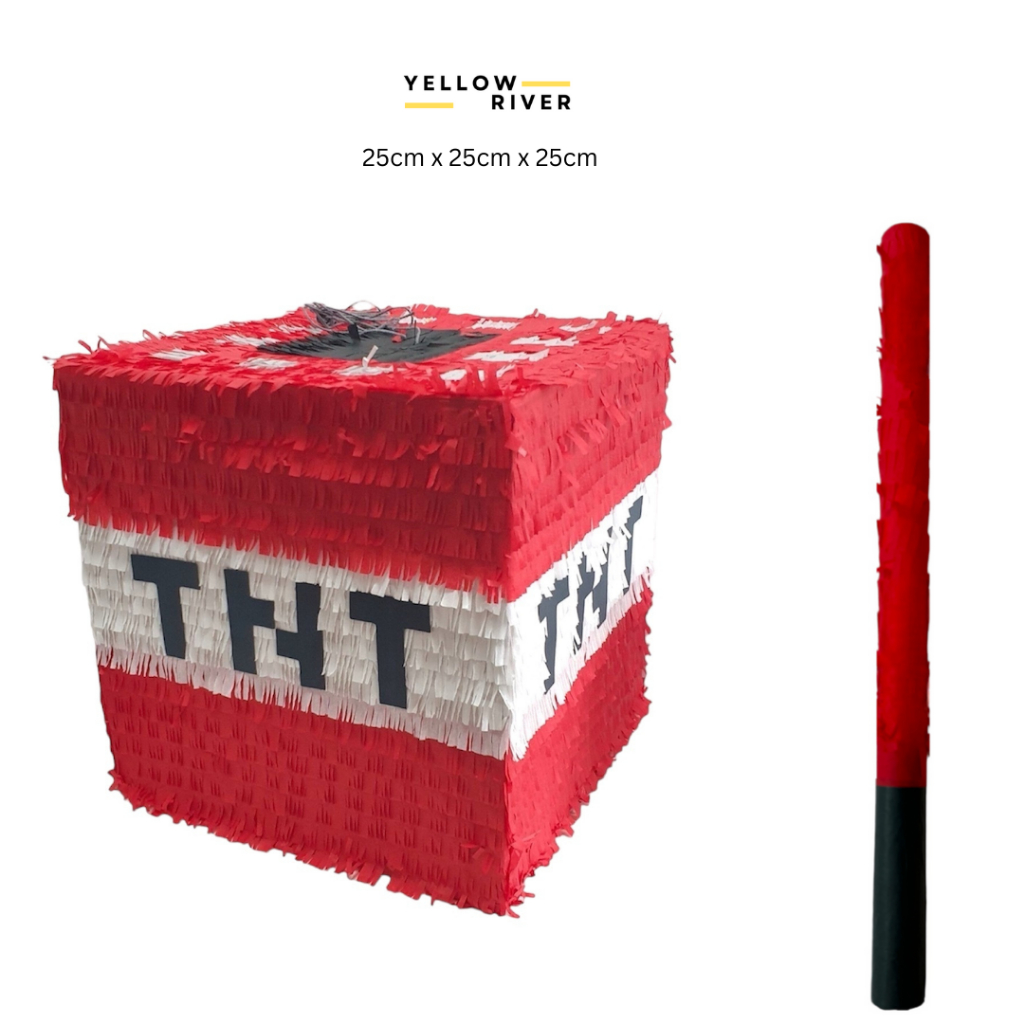 Pinata TNT (Included Stick) | Shopee Singapore