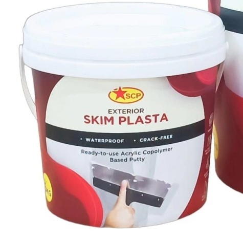 E28 All Purpose Internal Joint Compound / SCP Skim Plasta External ...
