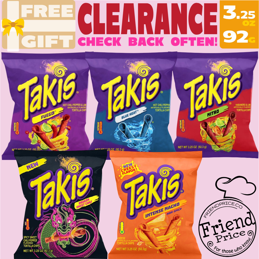 [SG Stock]Takis Tortilla Chips Clearance |Direct from USA | Shopee ...