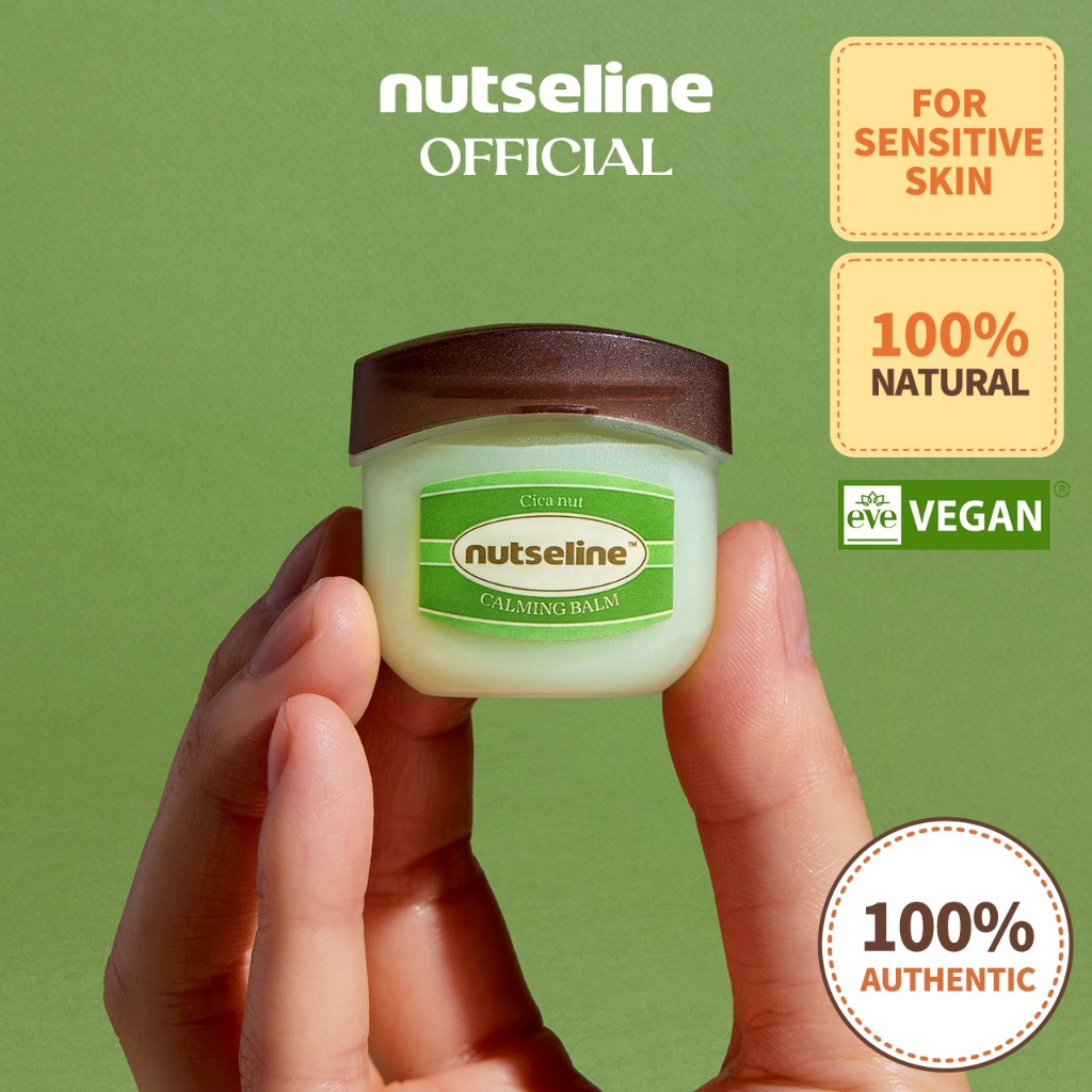 Nutseline Cica Nut Calming Balm (11ml / 50ml) | Shopee Singapore