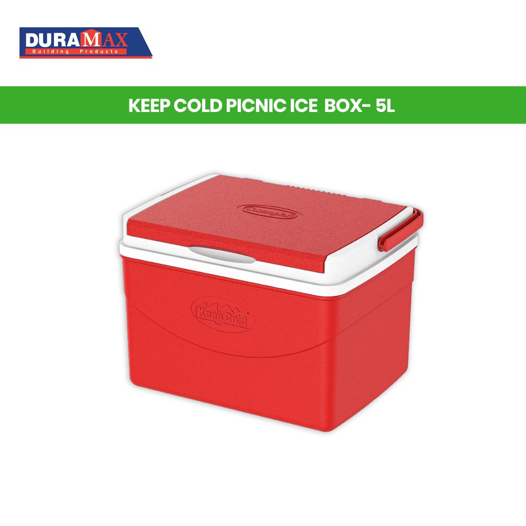 Duramax KeepCold Picnic Ice Box 5L (Red) | Shopee Singapore