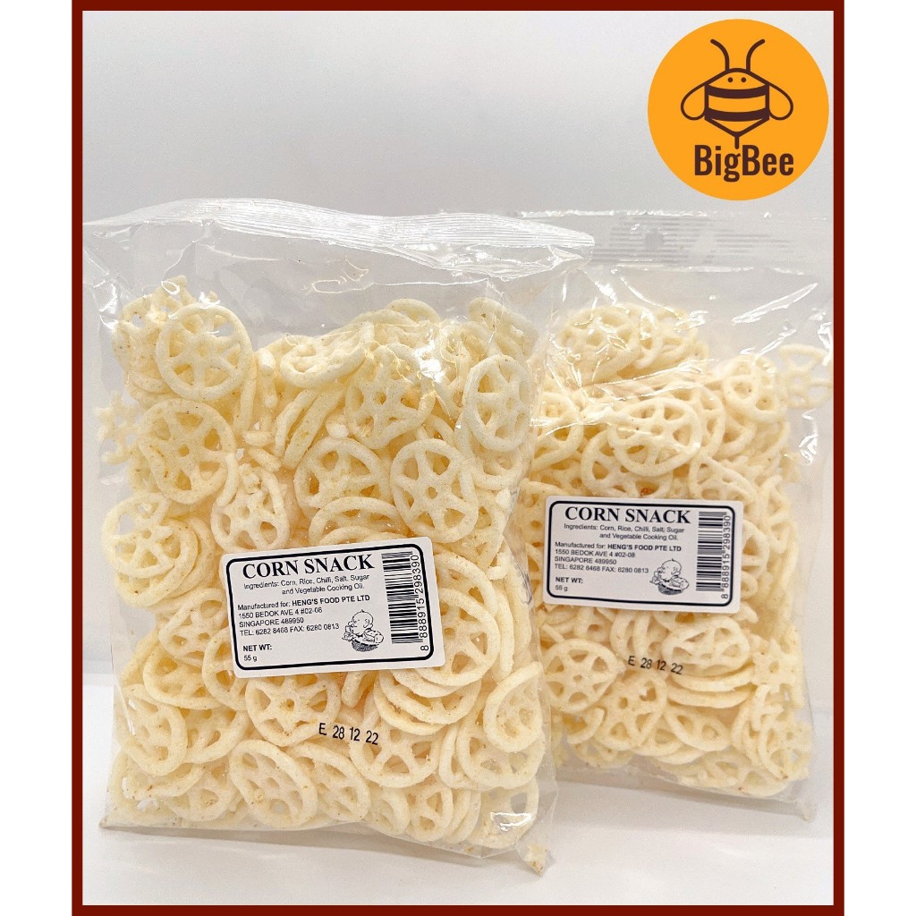 Potato Wheel Potato Snack - 50g x 2pkts Spin Crackers | Shopee Singapore