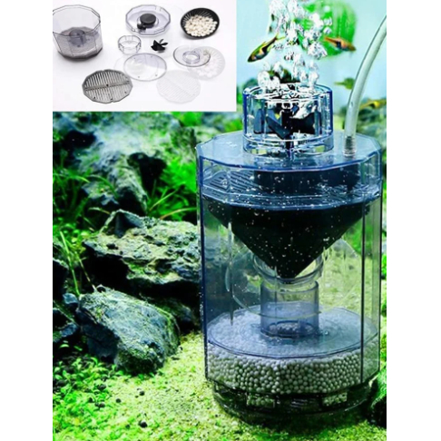 SG READY STOCK | Fish Stool Suction Collector Aquarium Tank Fully ...