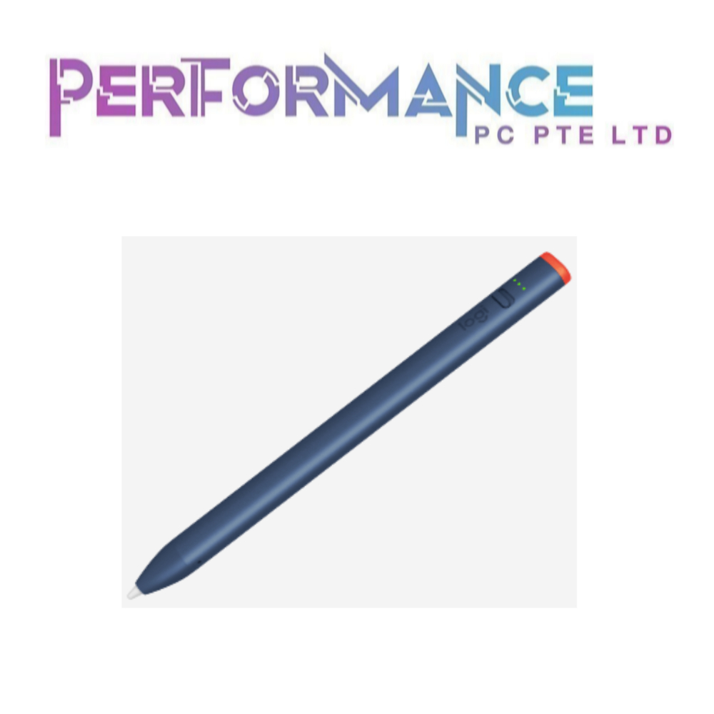 LOGITECH CRAYON DIGITAL PENCIL FOR EDUCATION BLUE (TYPE-C) (3 YEARS ...