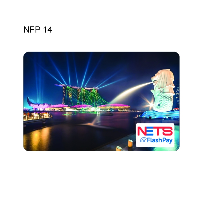Collectible Singapore Scenery Nets Flashpay Cards for Gifts and ...