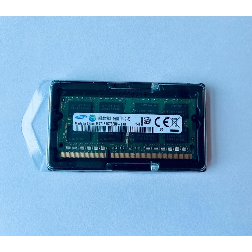 Samsung 8GB PC3-12800S DDR3-1600 2RX8 Non-ECC SODIMM Memory ...