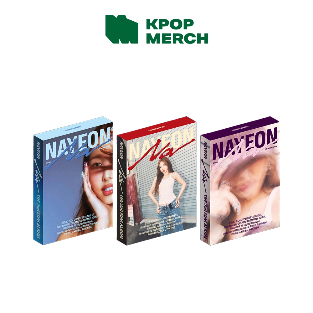 TWICE NAYEON - 2nd Mini Album [ NA ] | Shopee Singapore