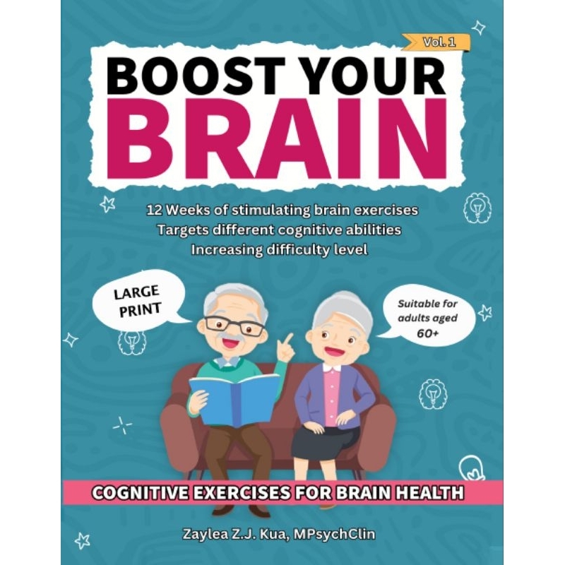 Boost Your Brain: Cognitive Exercises for Brain Health (Vol. 1 ...