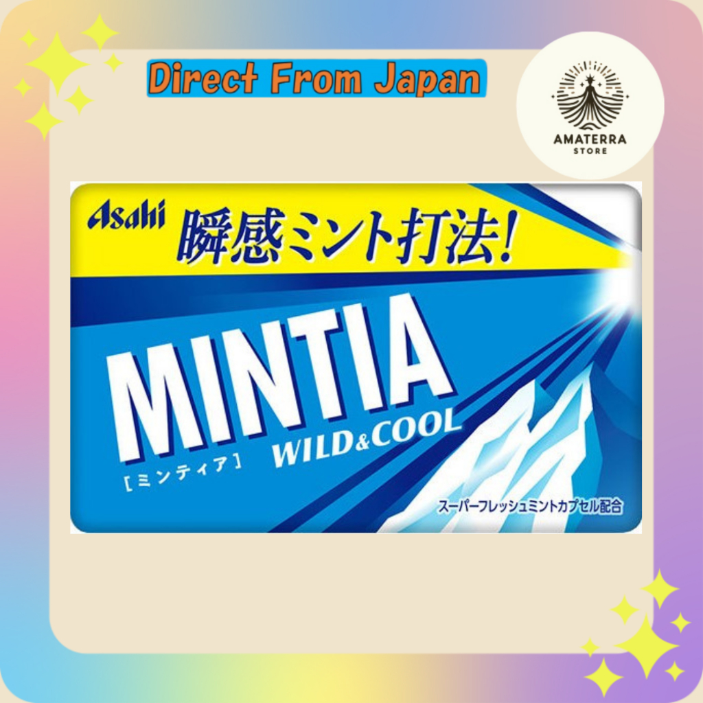 Asahi Group Foods MINTIA 「WILD&COOL」50 grains (7g) 【Direct From Japan】 | Shopee Singapore