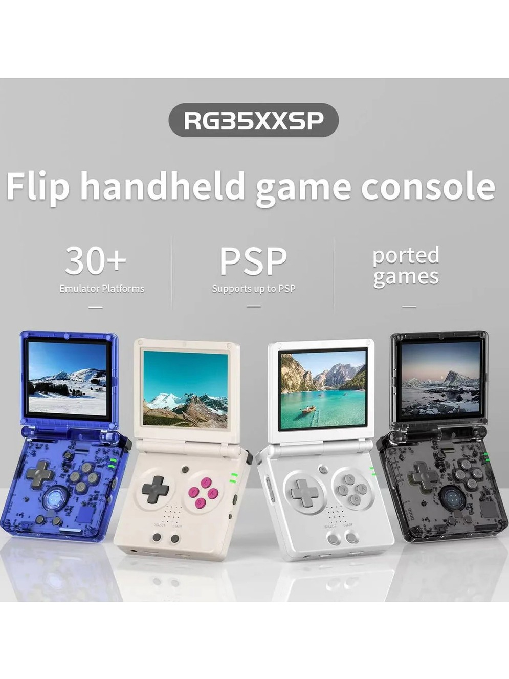 Anbernic RG35xx SP RG35xx H retro game console rg35xxh psp n64 nds ...