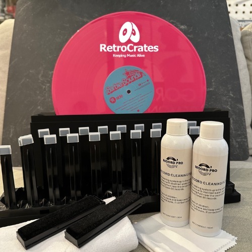 SPINDERELLA (Spin-Clean) Vinyl Record Cleaning System | Shopee Singapore