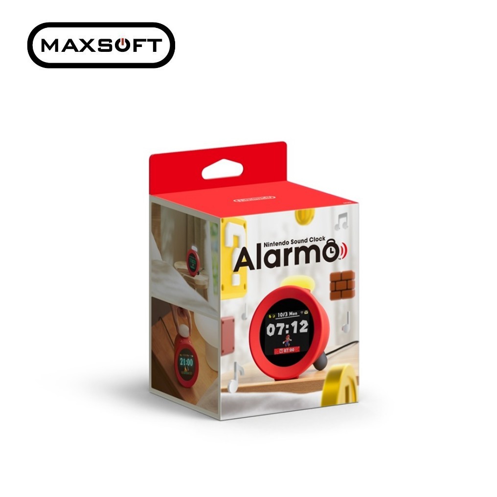 Nintendo Sound Clock: Alarmo ™ | Shopee Singapore