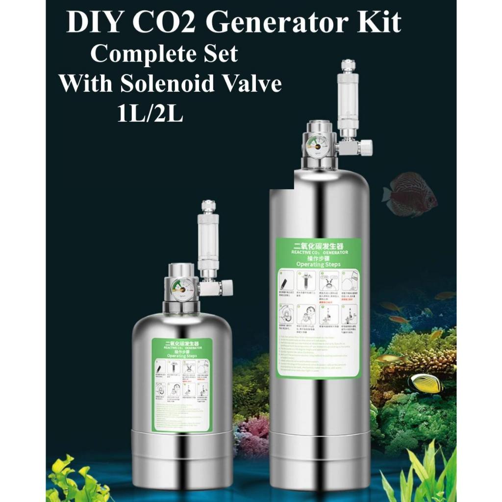 DIY CO2 Generator (Complete Set) | Shopee Singapore