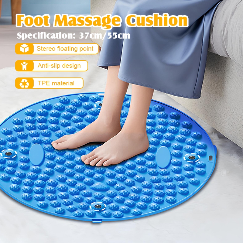 Magnetic Foot Massage Mat Adult Toe Pressure Mat Circular Board Indoor ...