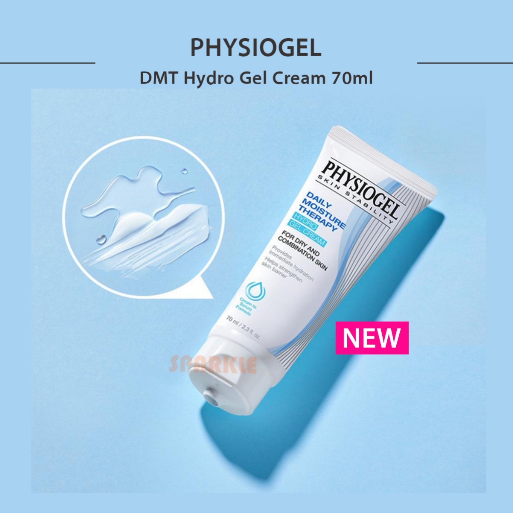 NEW [Physiogel] Daily Moisture Therapy Hydro Gel Cream 70ml | Shopee Singapore