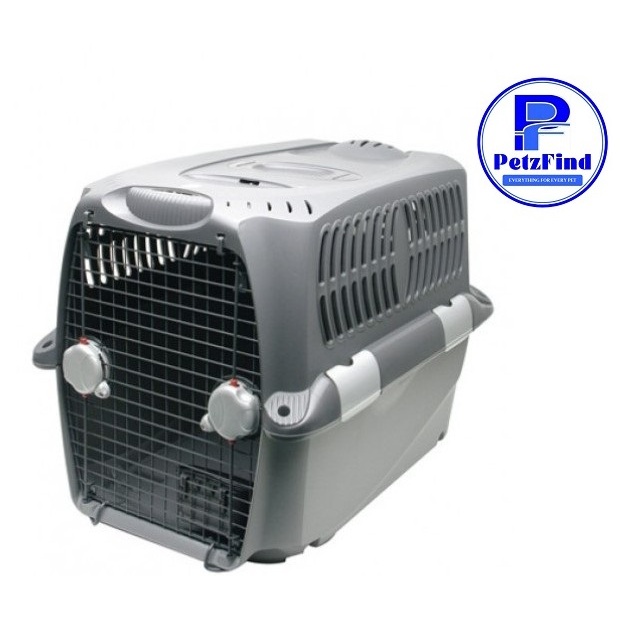 Dogit IATA Approved Cargo Dogs Carrier-Gray | Shopee Singapore
