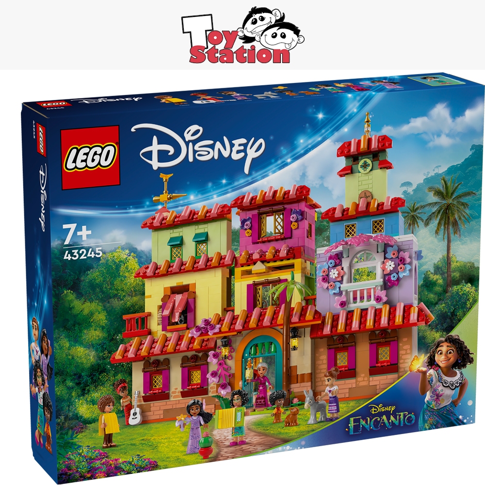 LEGO Disney Classic 43245 The Magical Madrigal House | Shopee Singapore