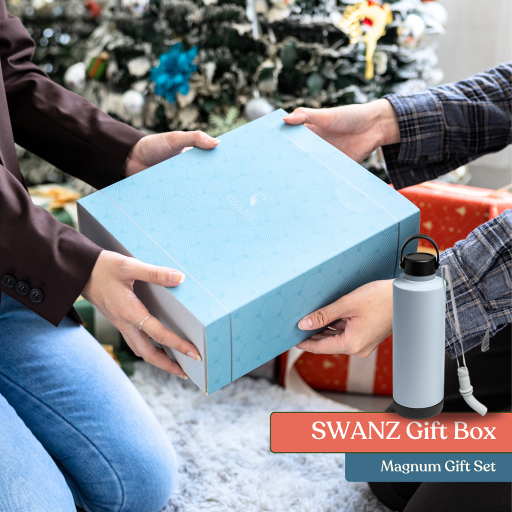 SWANZ Magnum Gift Set - Vacuum Insulated Ceramic Coating Coffee Thermal ...