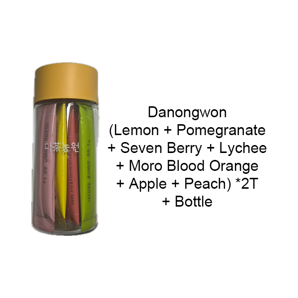 [Danongwon] Daily Kombucha Detox / Low Calorie / 17 types of Probiotics ...