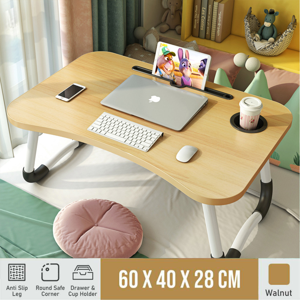 🇸🇬Koala Home🔥Multi-purpose Foldable Laptop Table Lazy Table Bed Table ...
