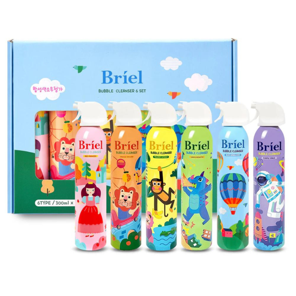 BRIEL Bubble Cleanser (Made in Korea) | Shopee Singapore