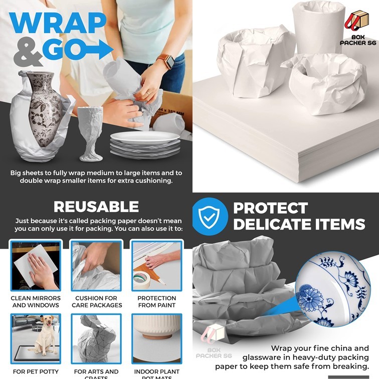 Packing Paper Sheets for Moving Packing Paper for Moving Supplies ...