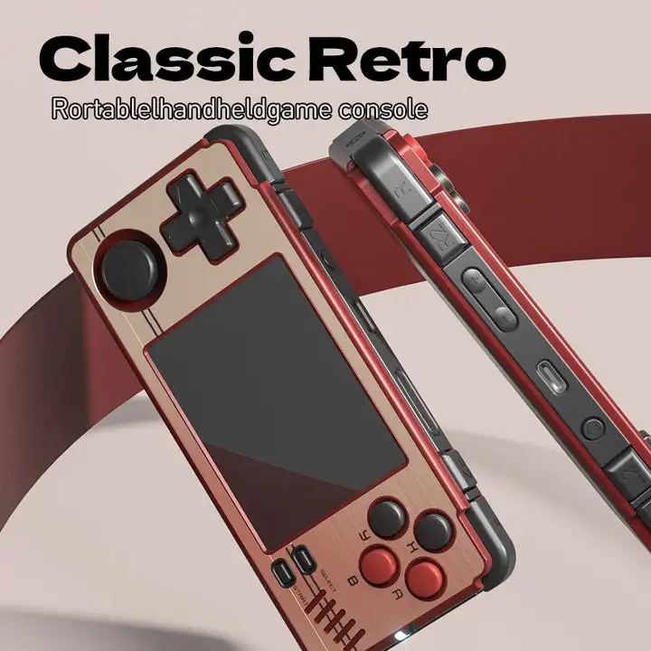 [Ready SG] Miyoo A30 retro game console budget psp gba nds Gameboy ...