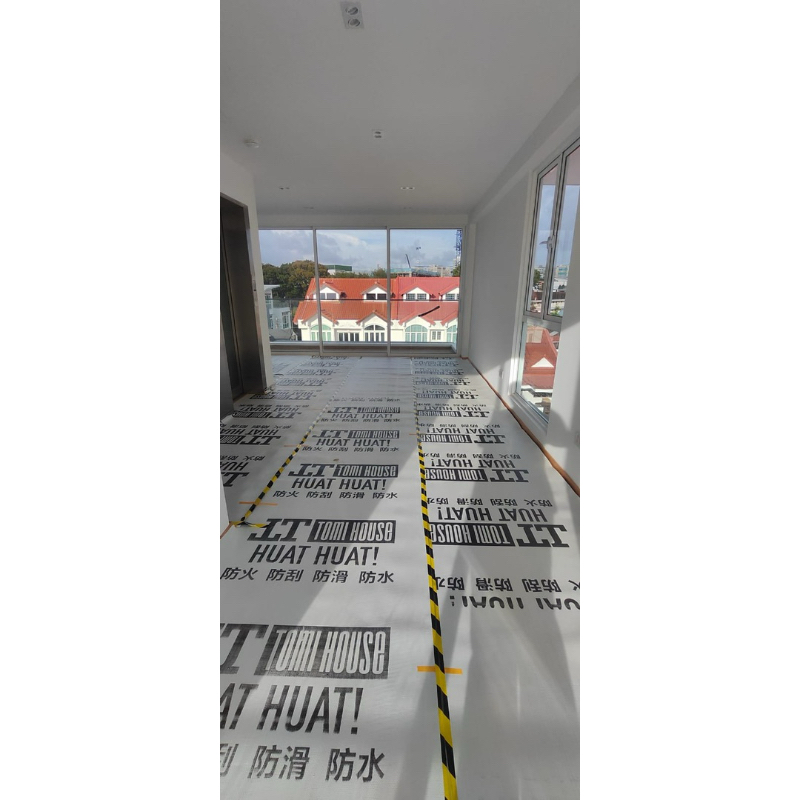 [Ready Stock] TOMI HOUSE PVE Floor/Tiles Protection Roll Protection ...
