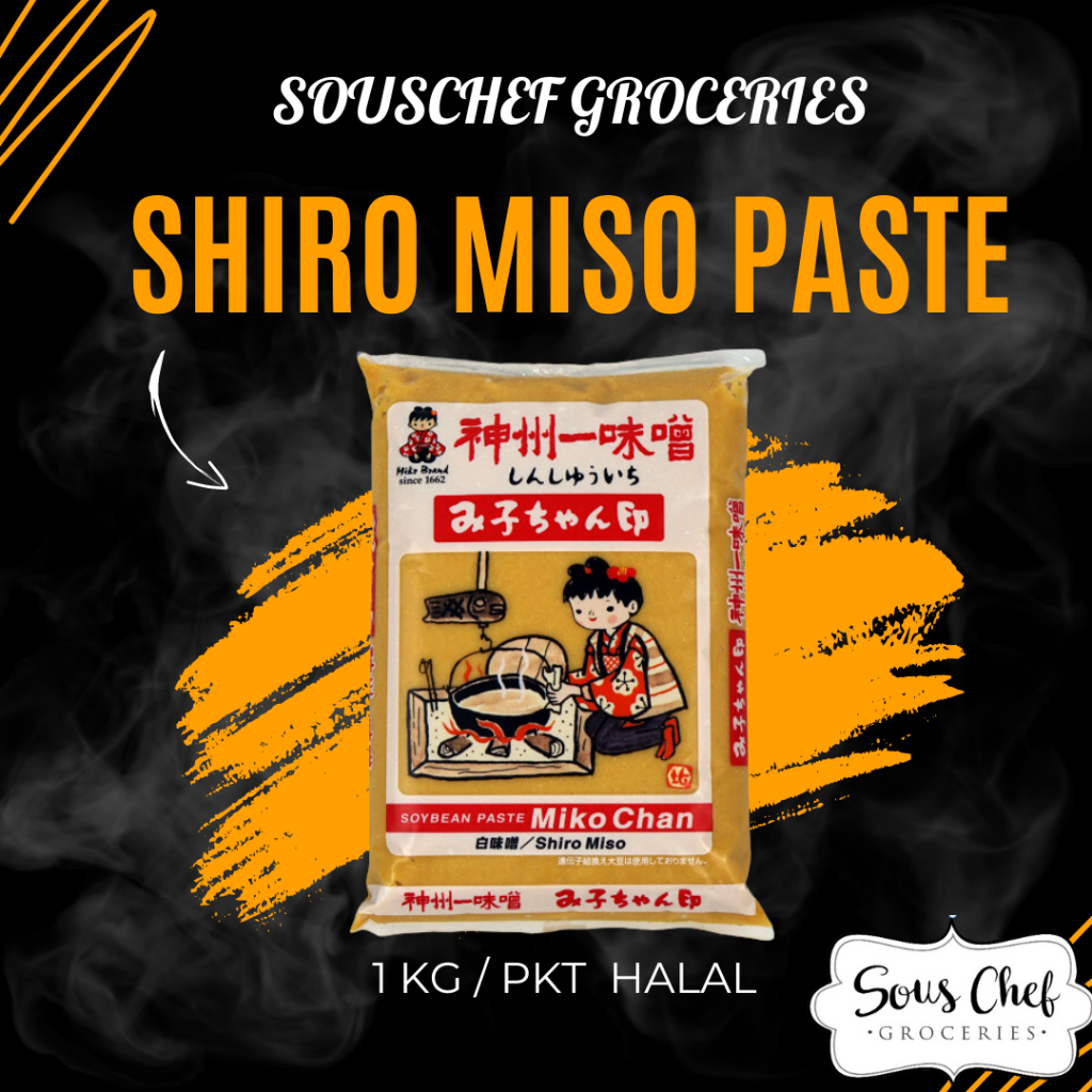 FROZEN MIKO CHAN SHIRO MISO PASTE 1KG/PKT | Shopee Singapore